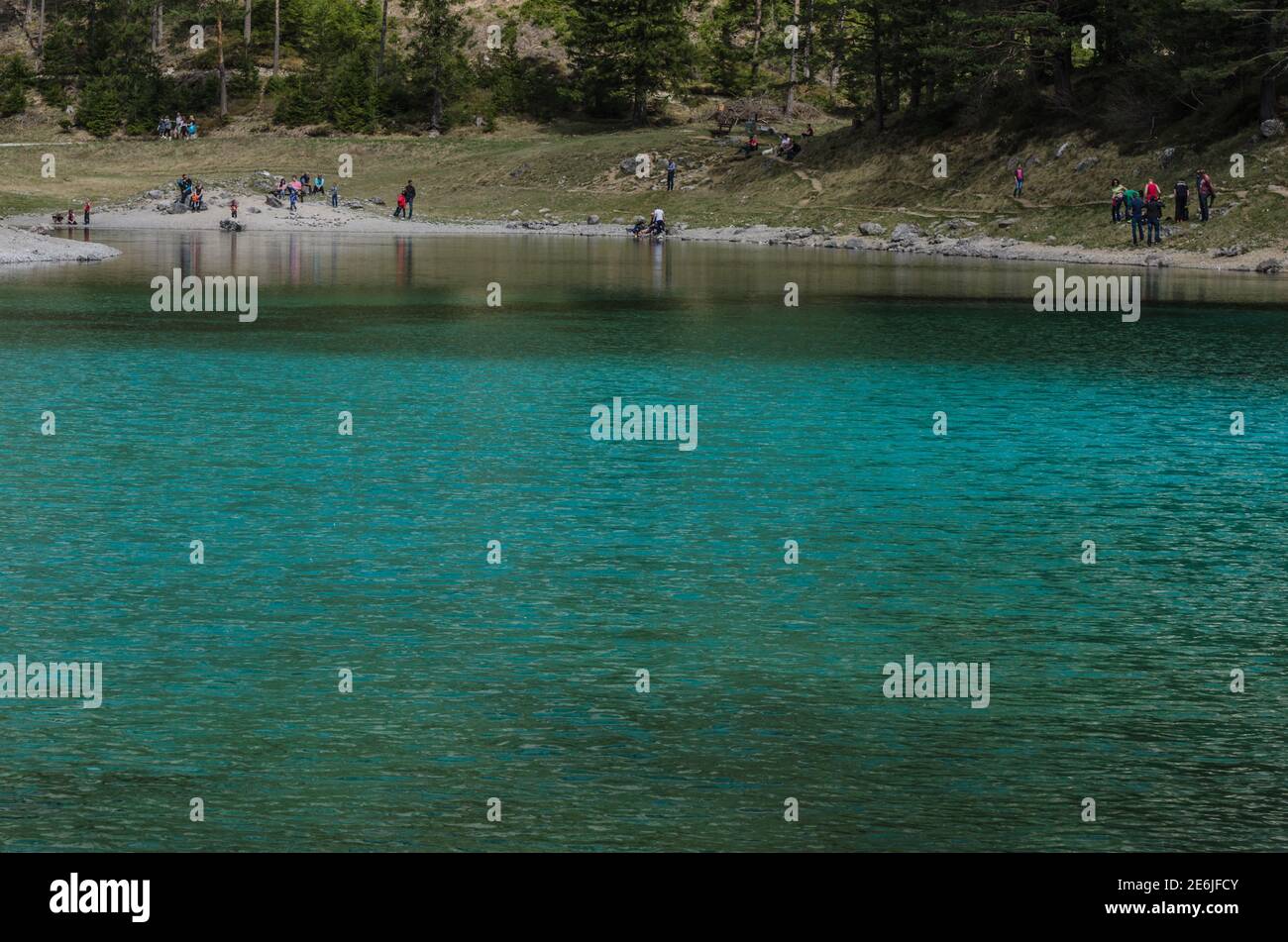Turquoise pond hi-res stock photography and images - Alamy