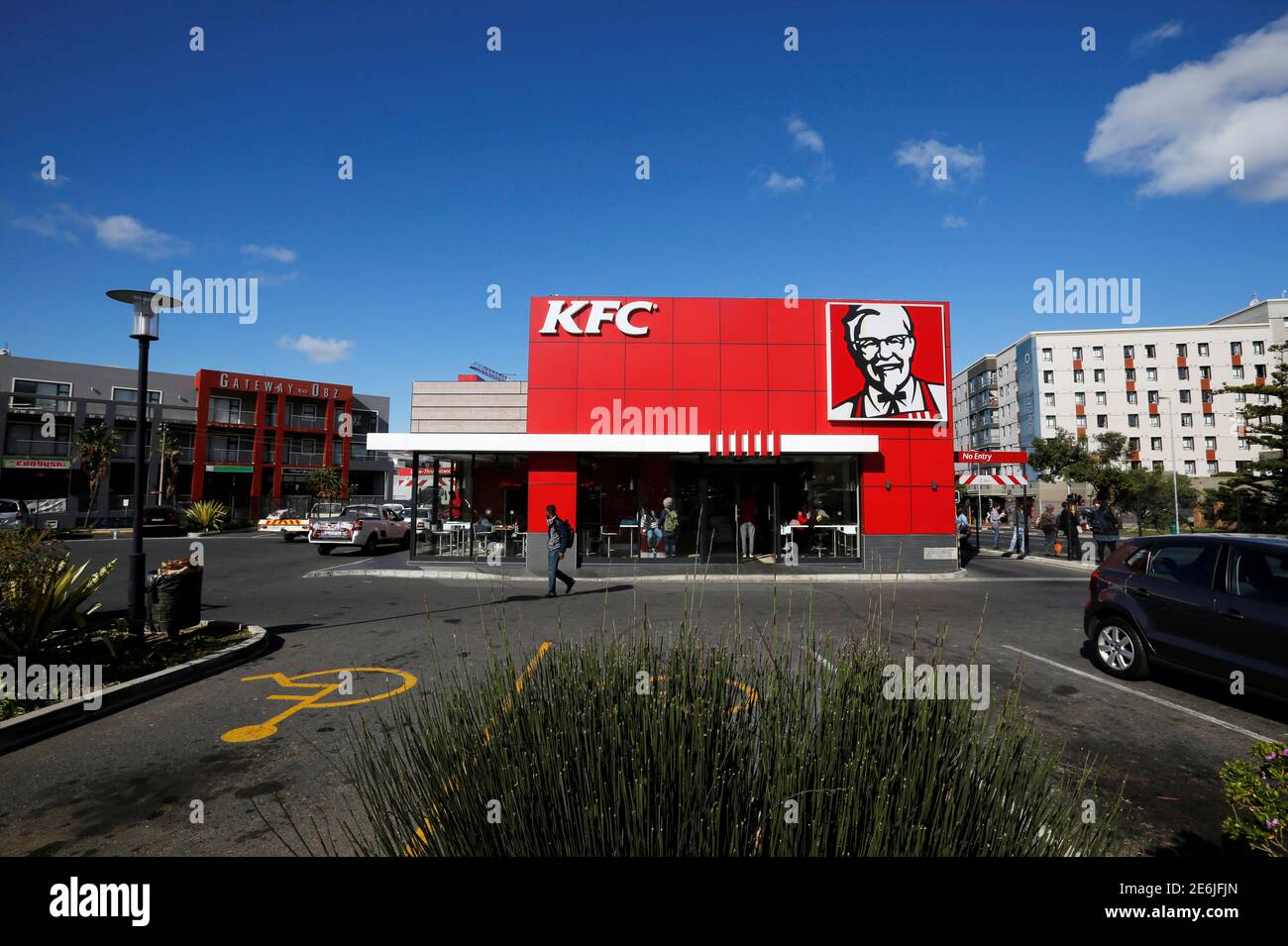 Kfc africa hi-res stock photography and images - Alamy
