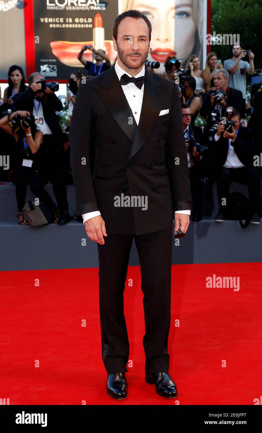 Tom ford red carpet event hi-res stock photography and images - Alamy