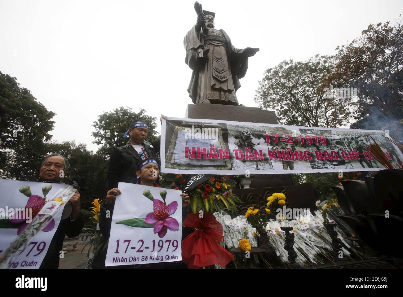 China vietnam war 1979 hi-res stock photography and images - Alamy