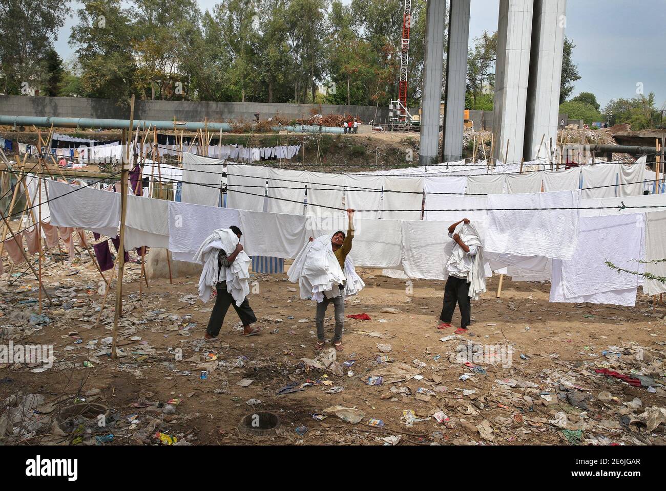 Indian Washerman High Resolution Stock Photography and Images - Alamy