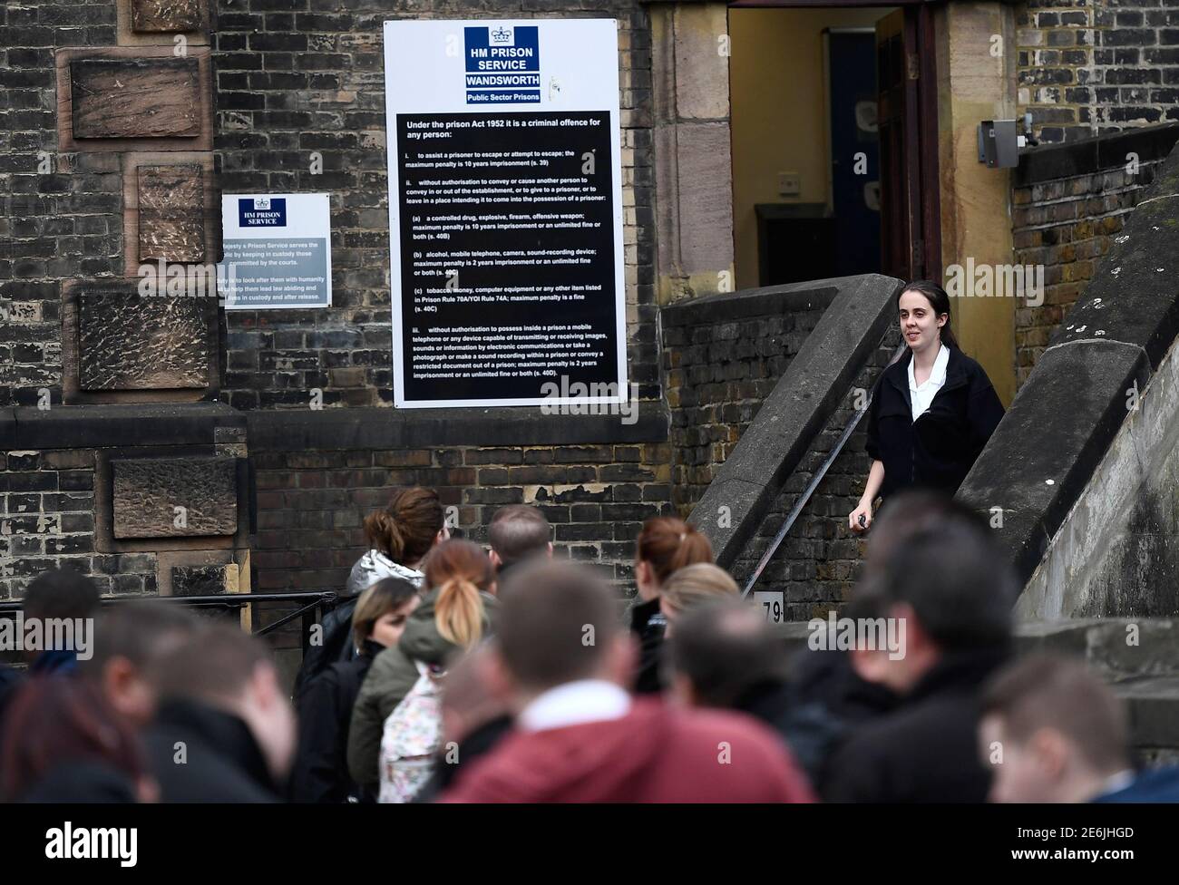 Reform prison hi-res stock photography and images - Alamy