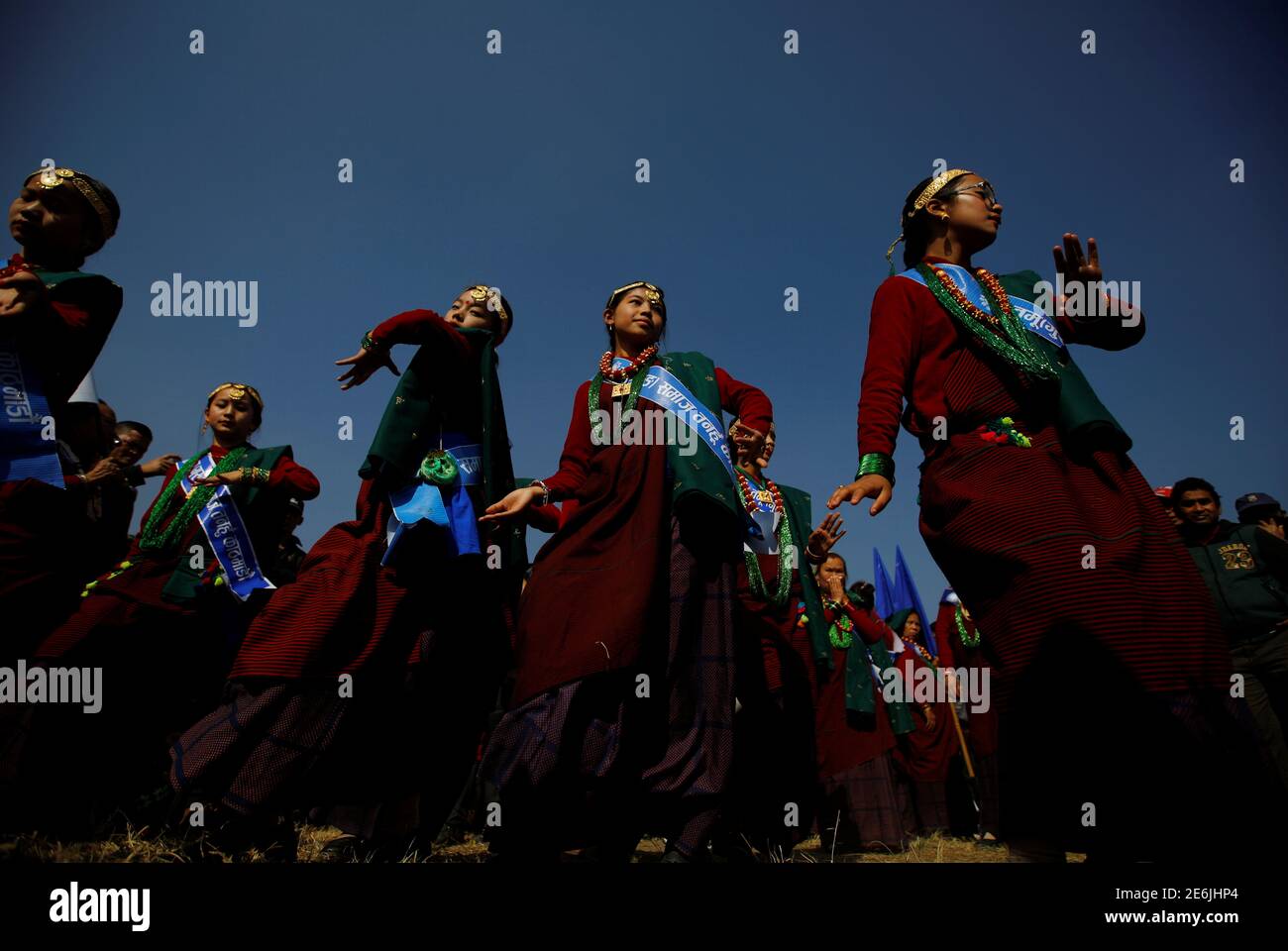 Losar dance hi-res stock photography and images - Alamy