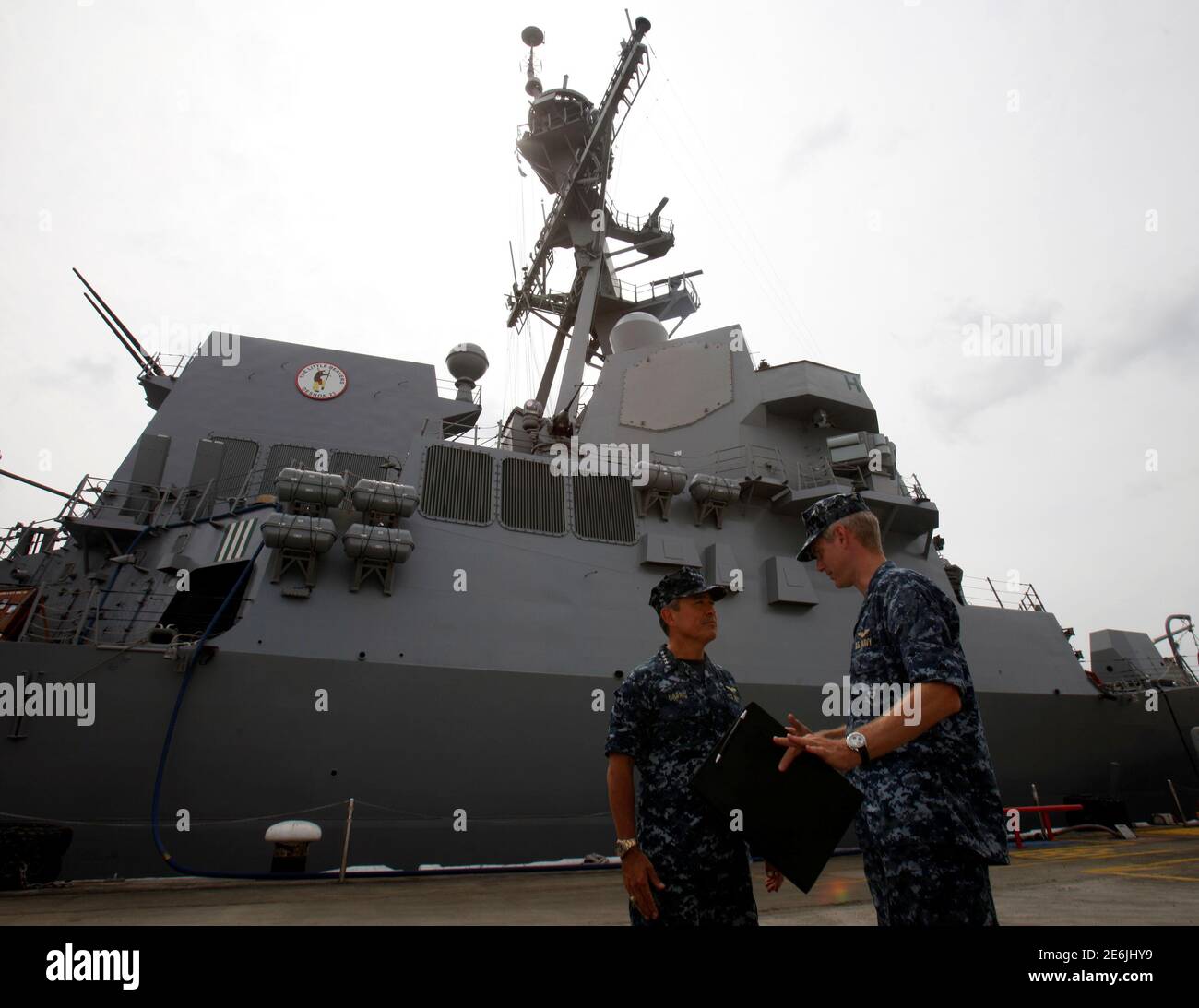 Commander u s pacific fleet admiral hi-res stock photography and images ...