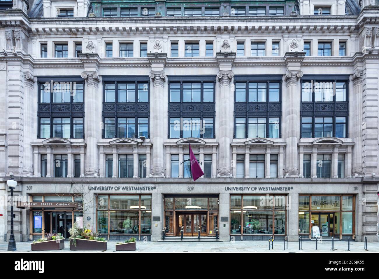 Regent Street Facade