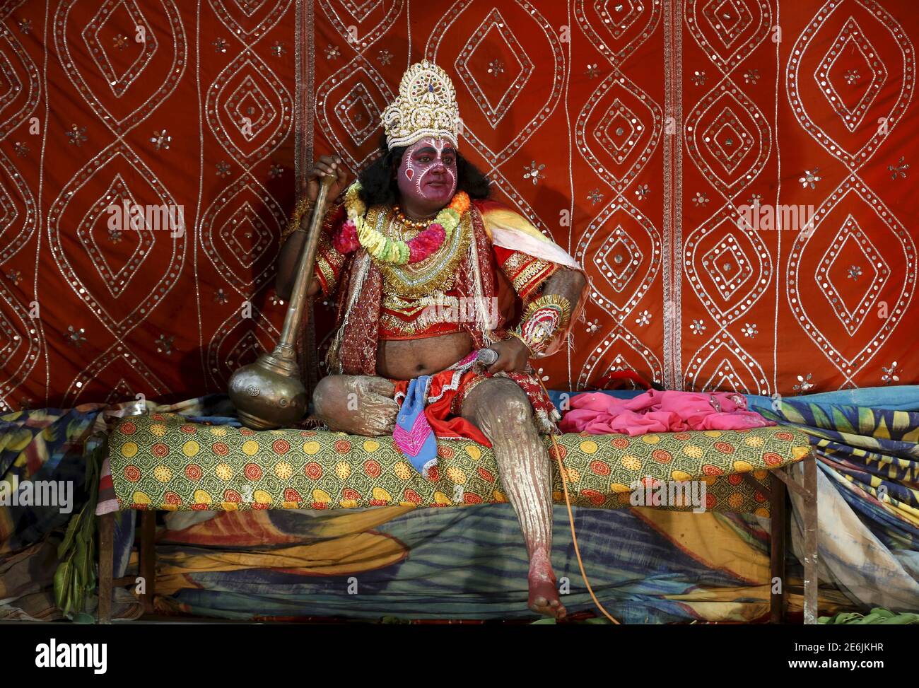 Victory of lord rama hi-res stock photography and images - Alamy