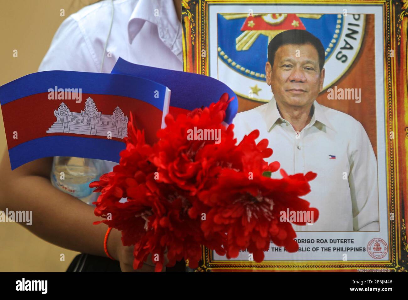 Philippine president rodrigo duterte during hi-res stock photography ...