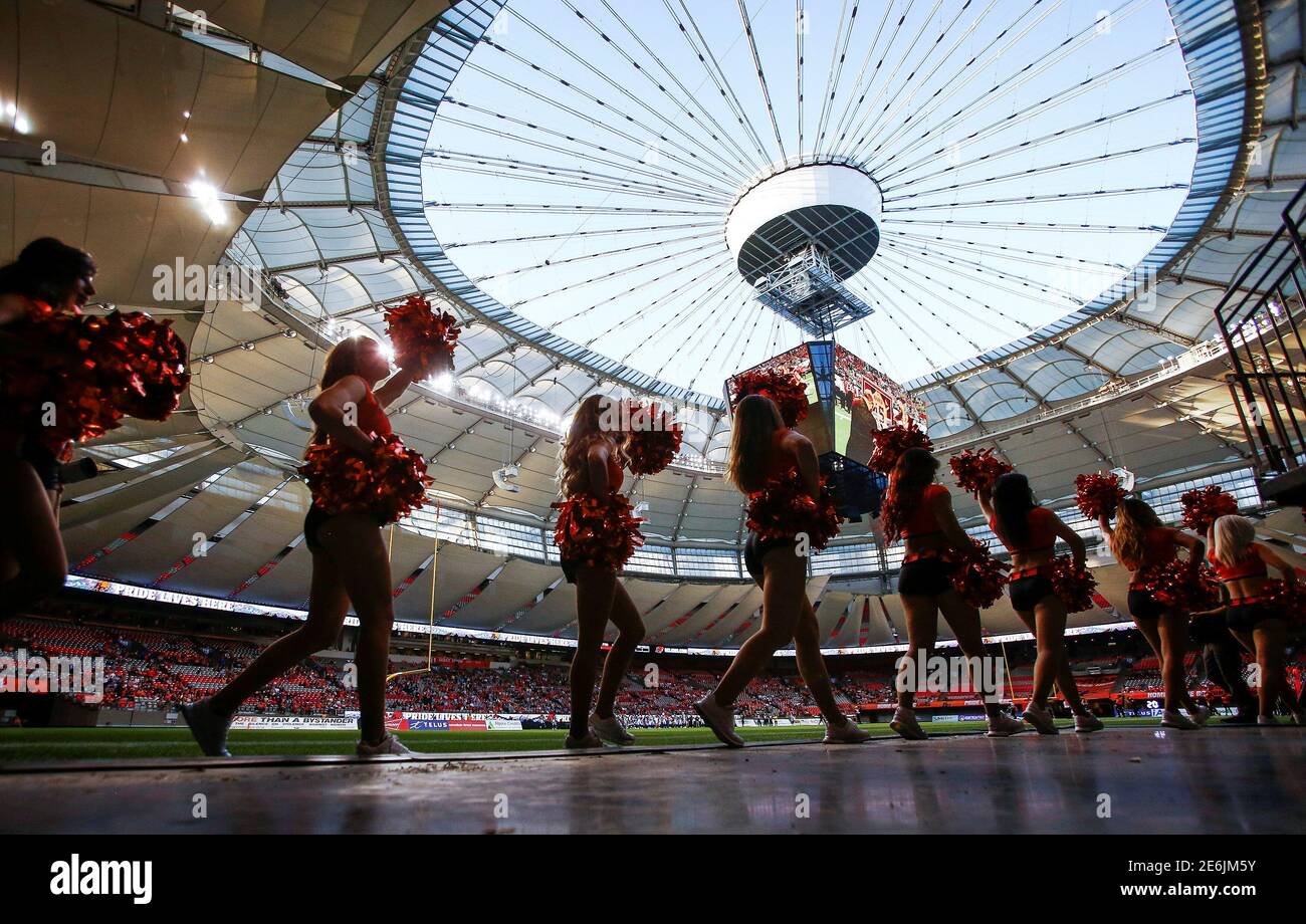 Cfl Cheerleaders High Resolution Stock Photography and Images - Alamy