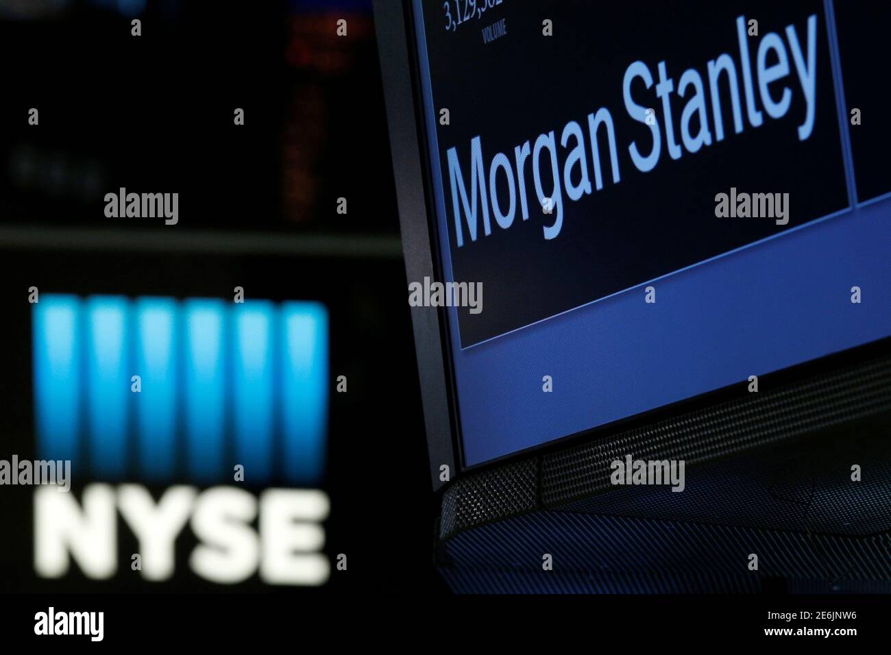 Morgan stanley logo hi-res stock photography and images - Alamy