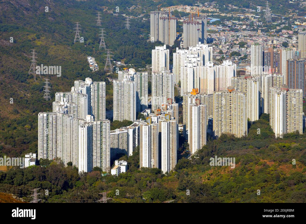 Leung king estate hi-res stock photography and images - Alamy