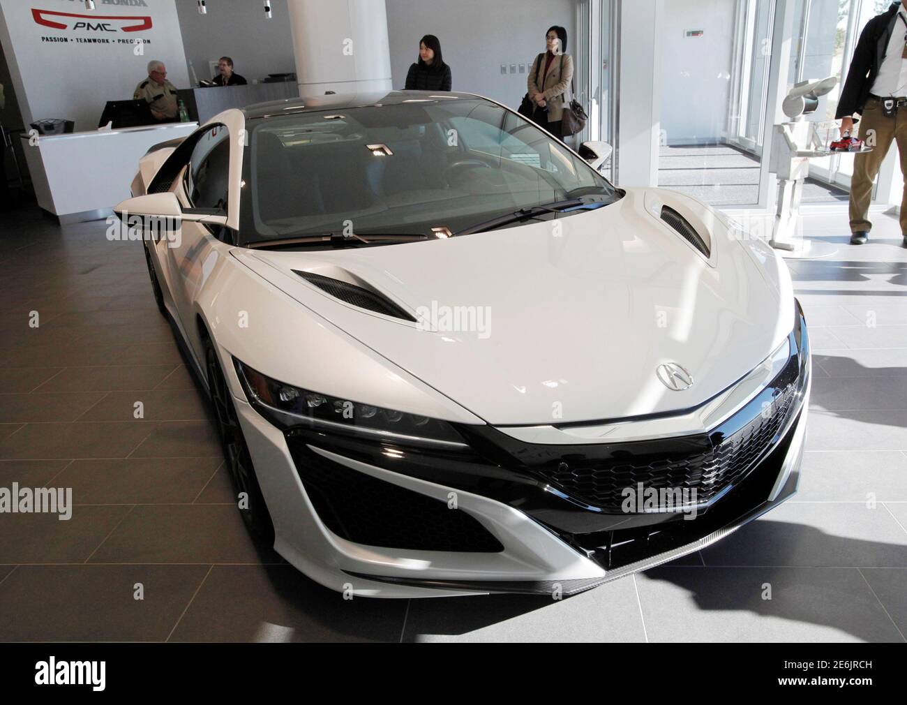 Honda nsx s hi-res stock photography and images - Alamy