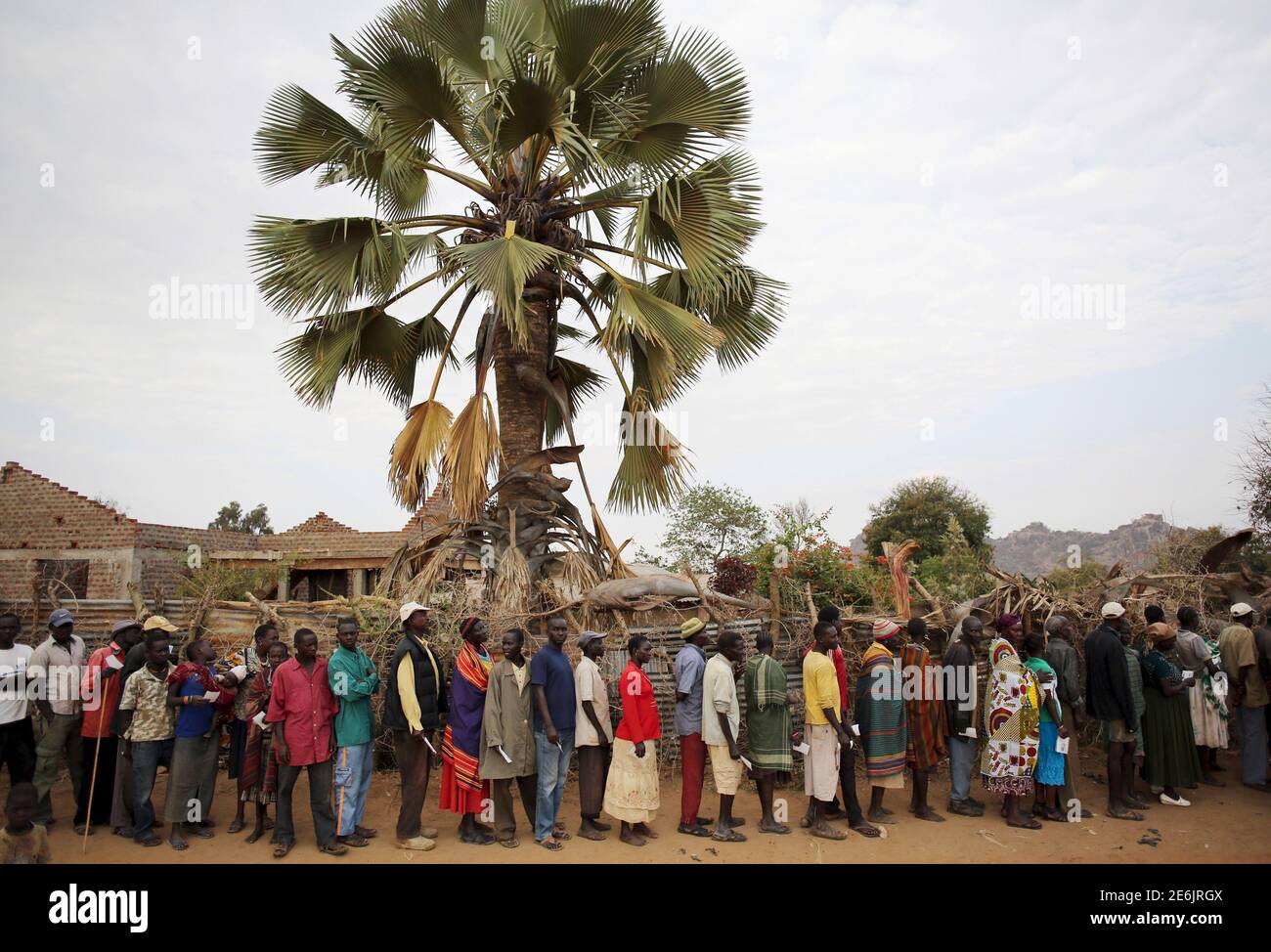 Karamoja karamojong tribe uganda hi-res stock photography and images ...