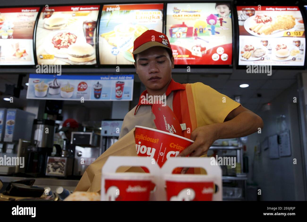 Asia jollibee hi-res stock photography and images - Alamy