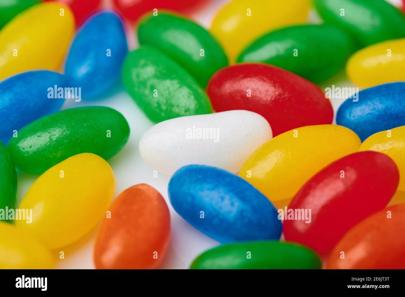 Small Oval Shaped Candies
