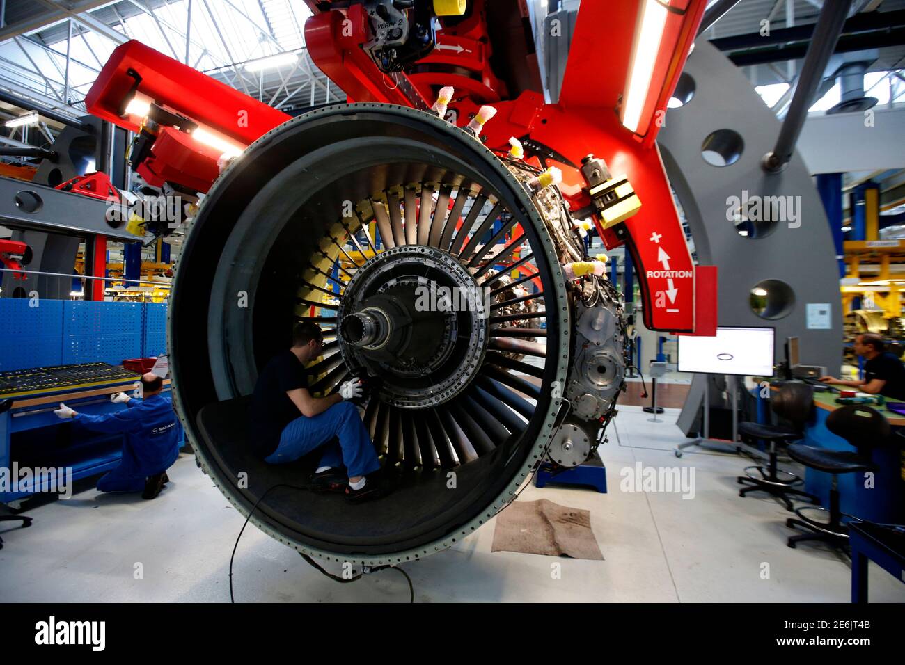 Leap Engine High Resolution Stock Photography and Images - Alamy