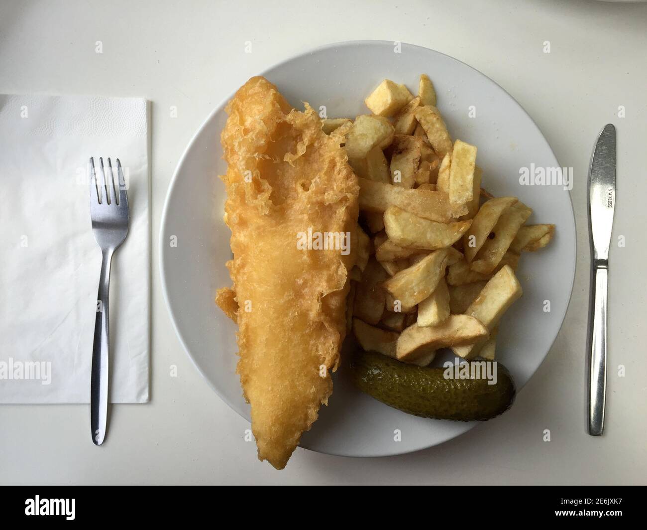 Chip shop on seafront hi-res stock photography and images - Alamy