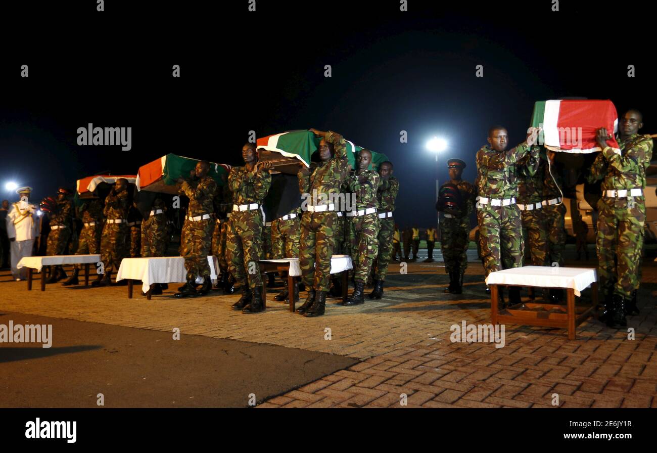 Kenya defense forces hi-res stock photography and images - Alamy