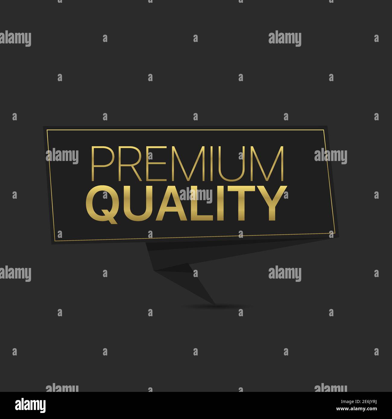 Quality banner hi-res stock photography and images - Alamy