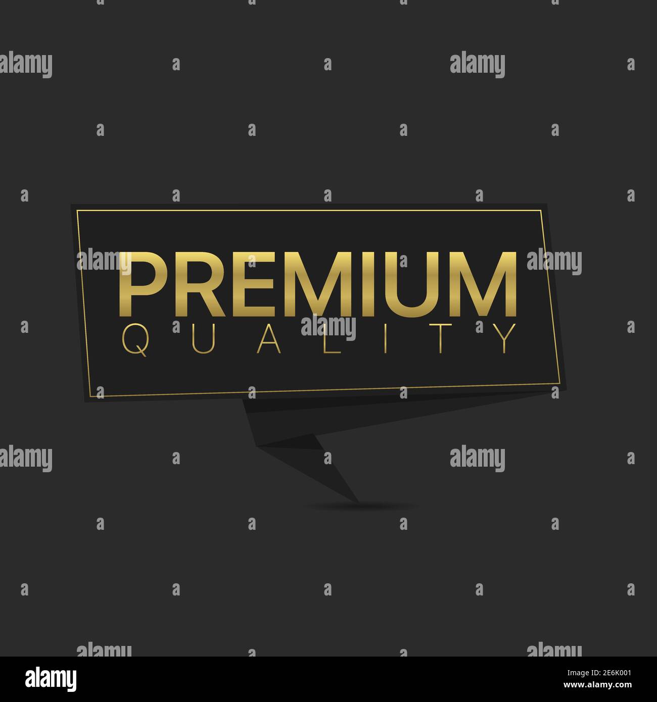 Premium quality banner Stock Vector Image & Art - Alamy