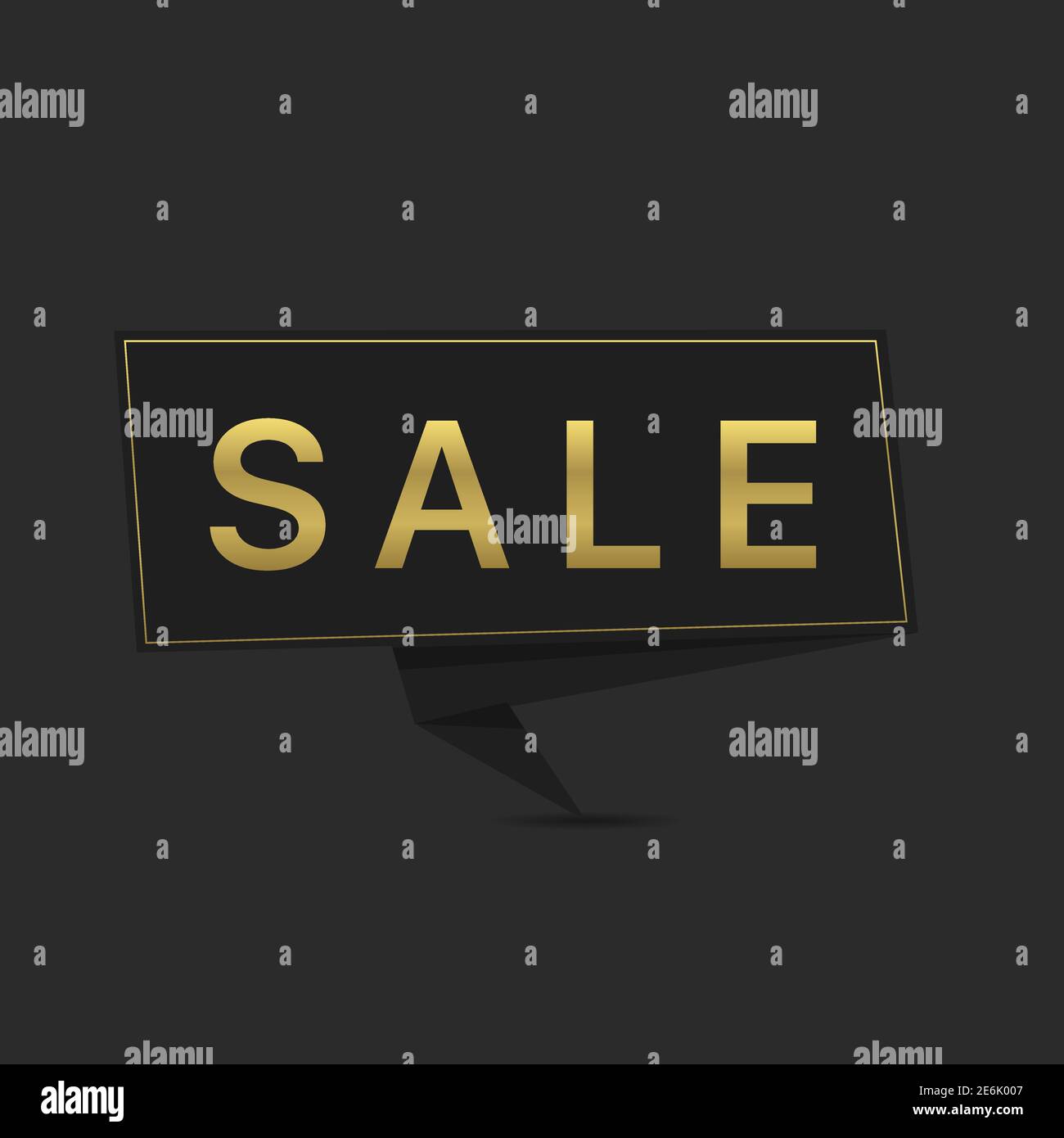 Sale label template Stock Vector Images - Alamy