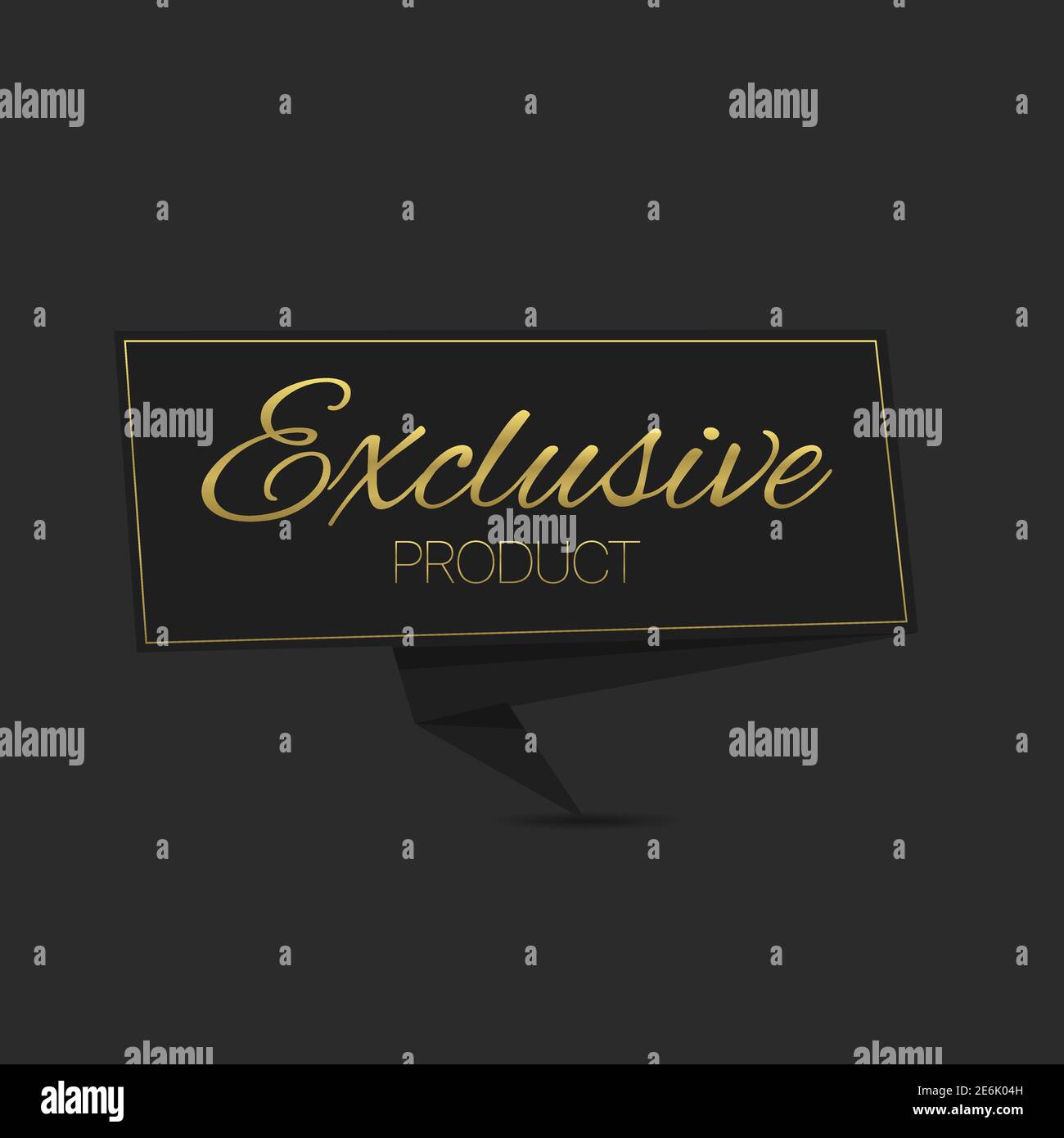 Exclusive quality label template Stock Vector Image & Art - Alamy