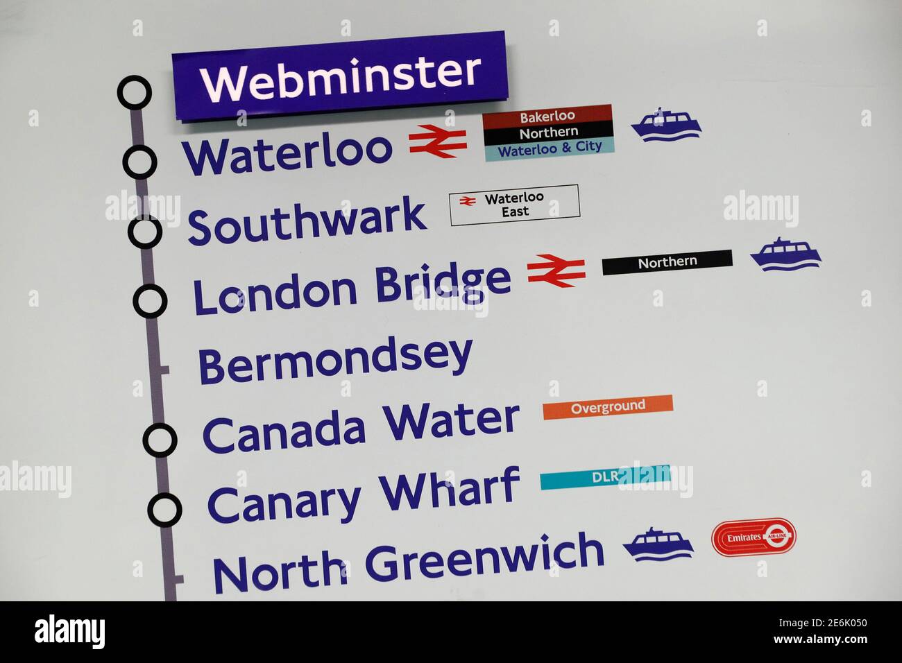 Westminster tube map hi-res stock photography and images - Alamy