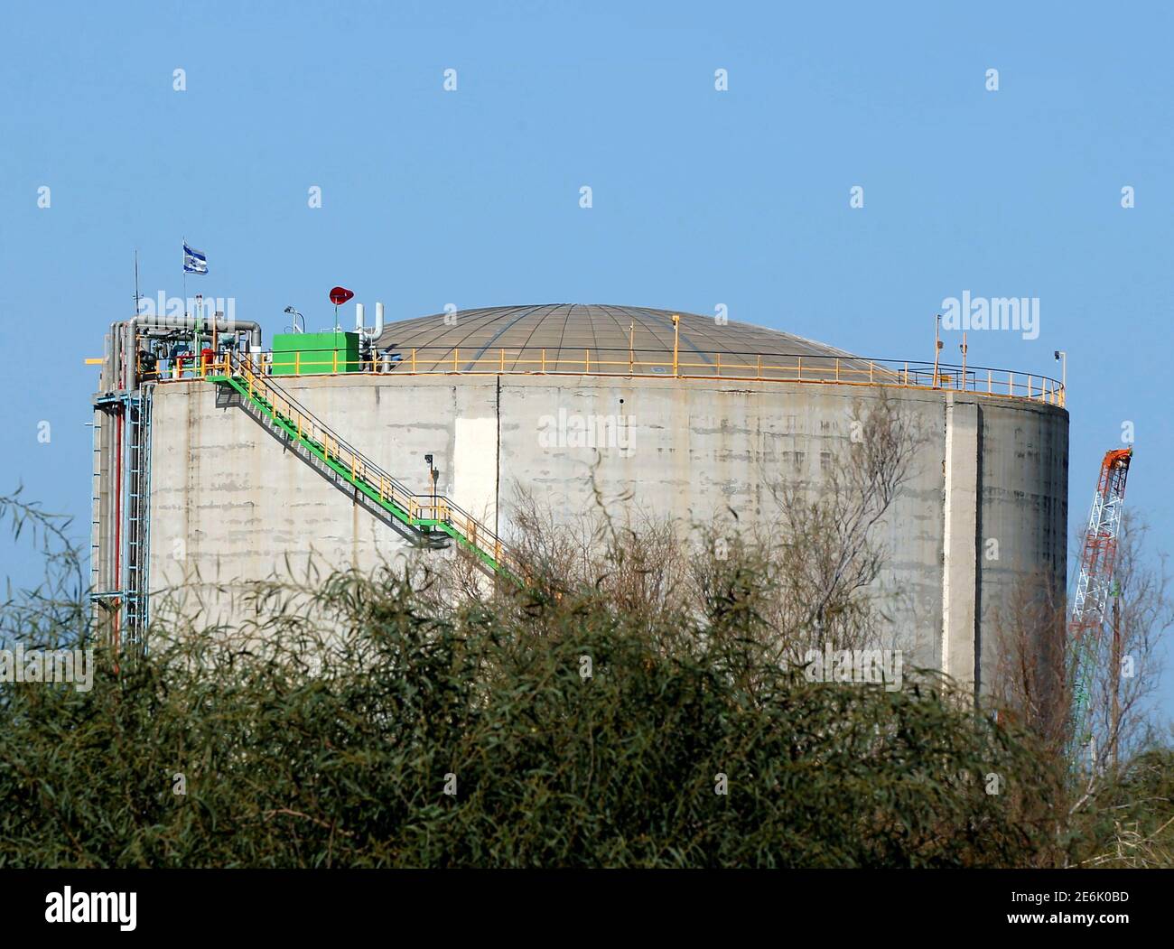 Haifa chemicals hi-res stock photography and images - Alamy