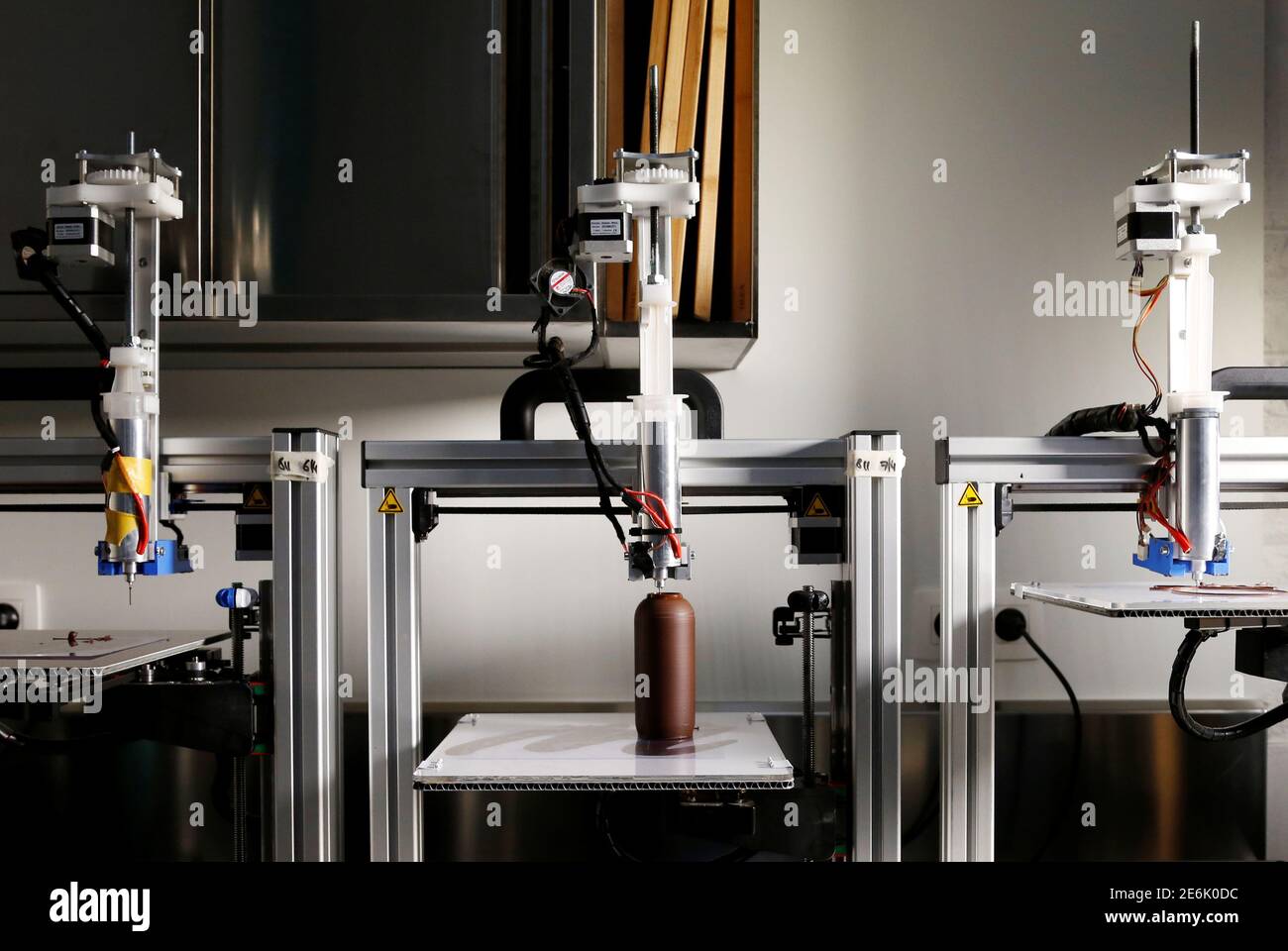 3d chocolate printing hi-res stock photography and images - Alamy