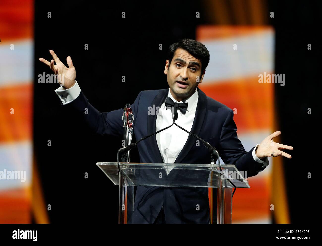 Pakistani american comedian hi-res stock photography and images - Alamy