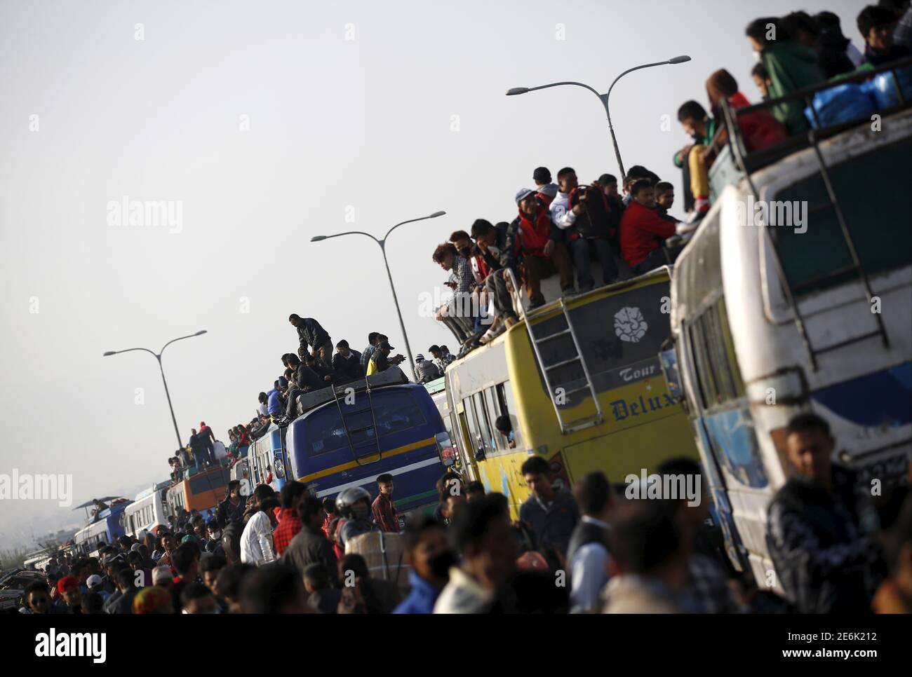 Nepali buses hi-res stock photography and images - Alamy