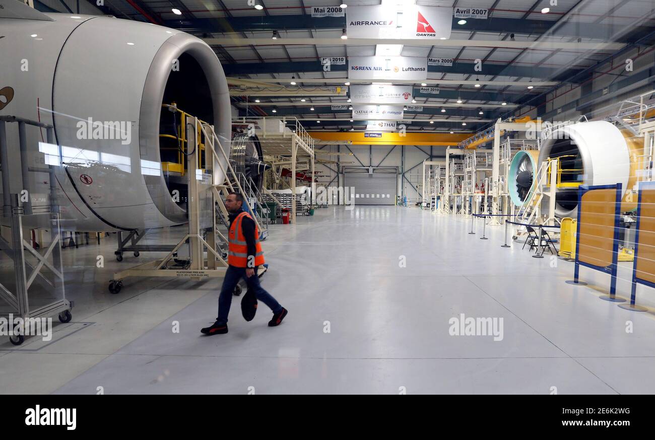 Airbus a320neo production hi-res stock photography and images - Alamy