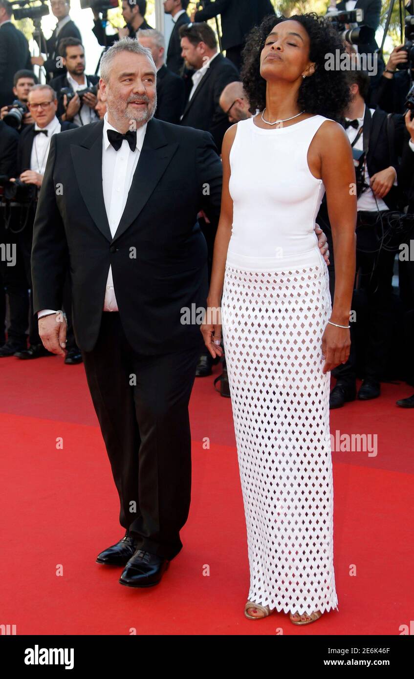 Luc besson and his wife hi-res stock photography and images - Alamy