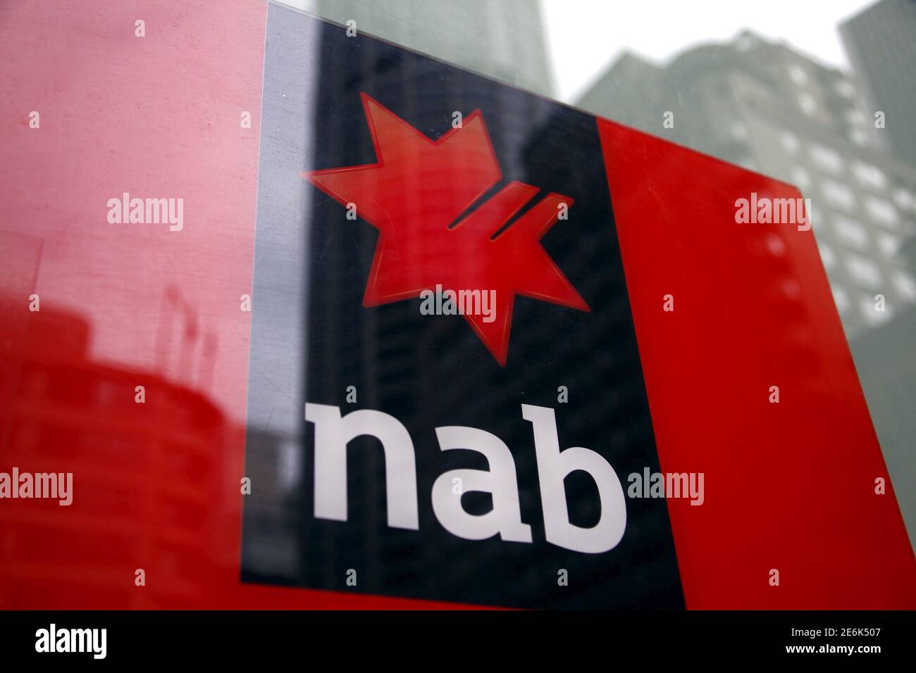 National australia bank logo hi-res stock photography and images - Alamy