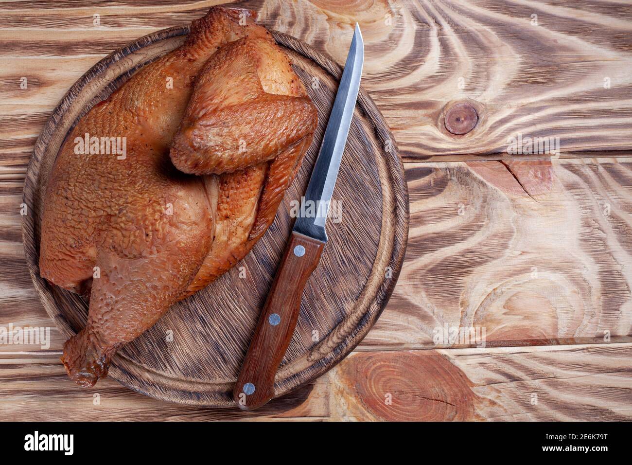 Crispy fried chicken top view hi-res stock photography and images - Alamy