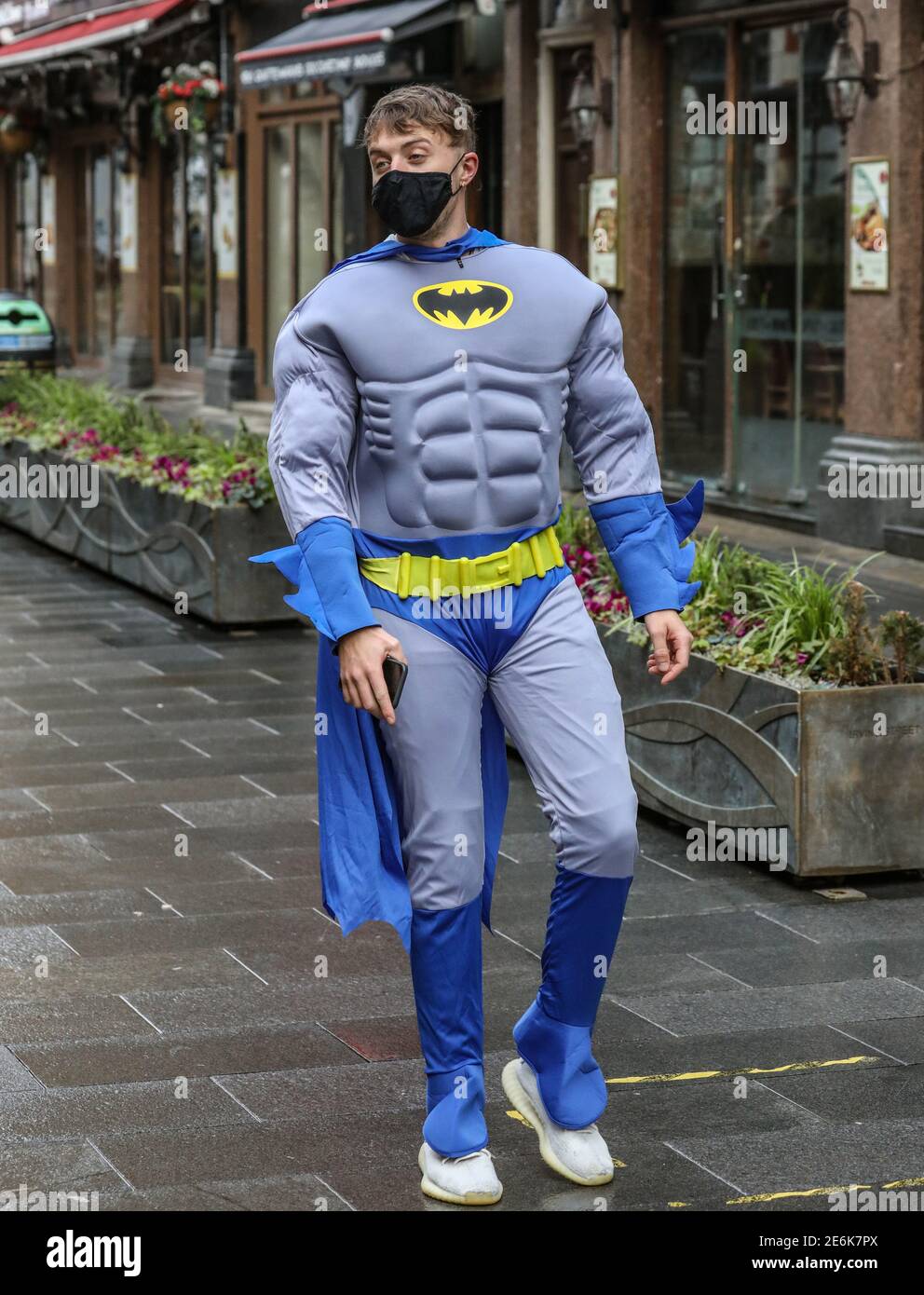 Capital Breakfast presenter Roman Kemp was surprised with a ride in a ...