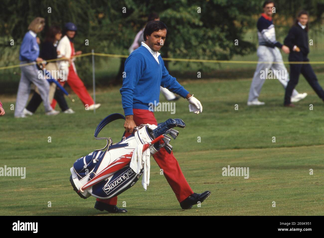 Seve ballesteros golfer hi-res stock photography and images - Alamy