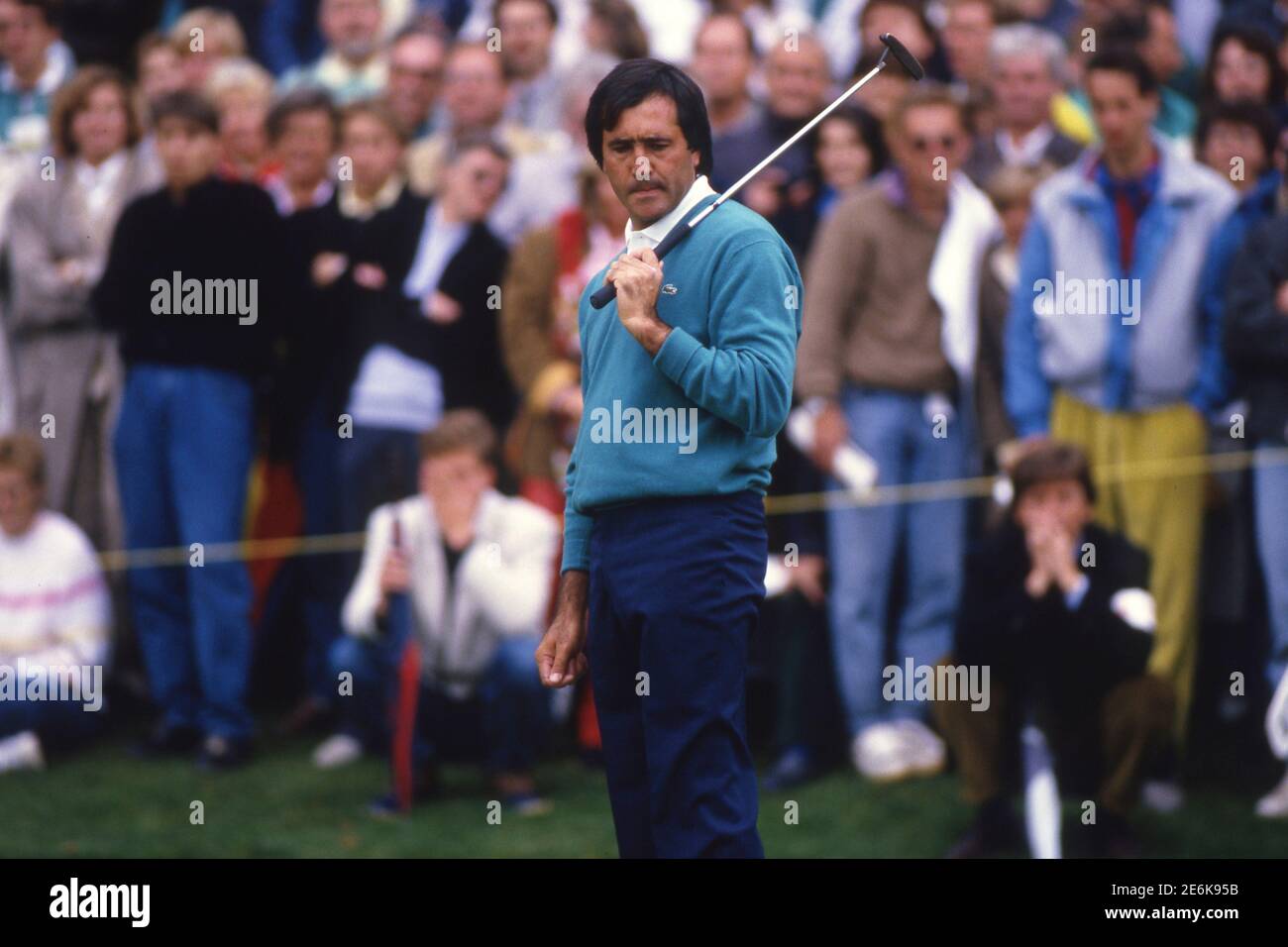 Severiano Seve BALLESTEROS, ESP, golf, professional golfer, born April ...