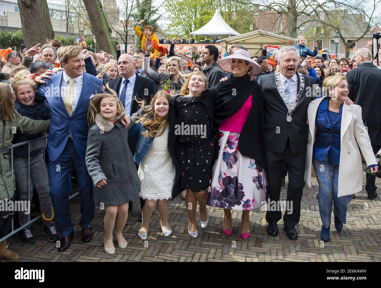 Queen maxima netherlands catharina amalia princess hi-res stock ...