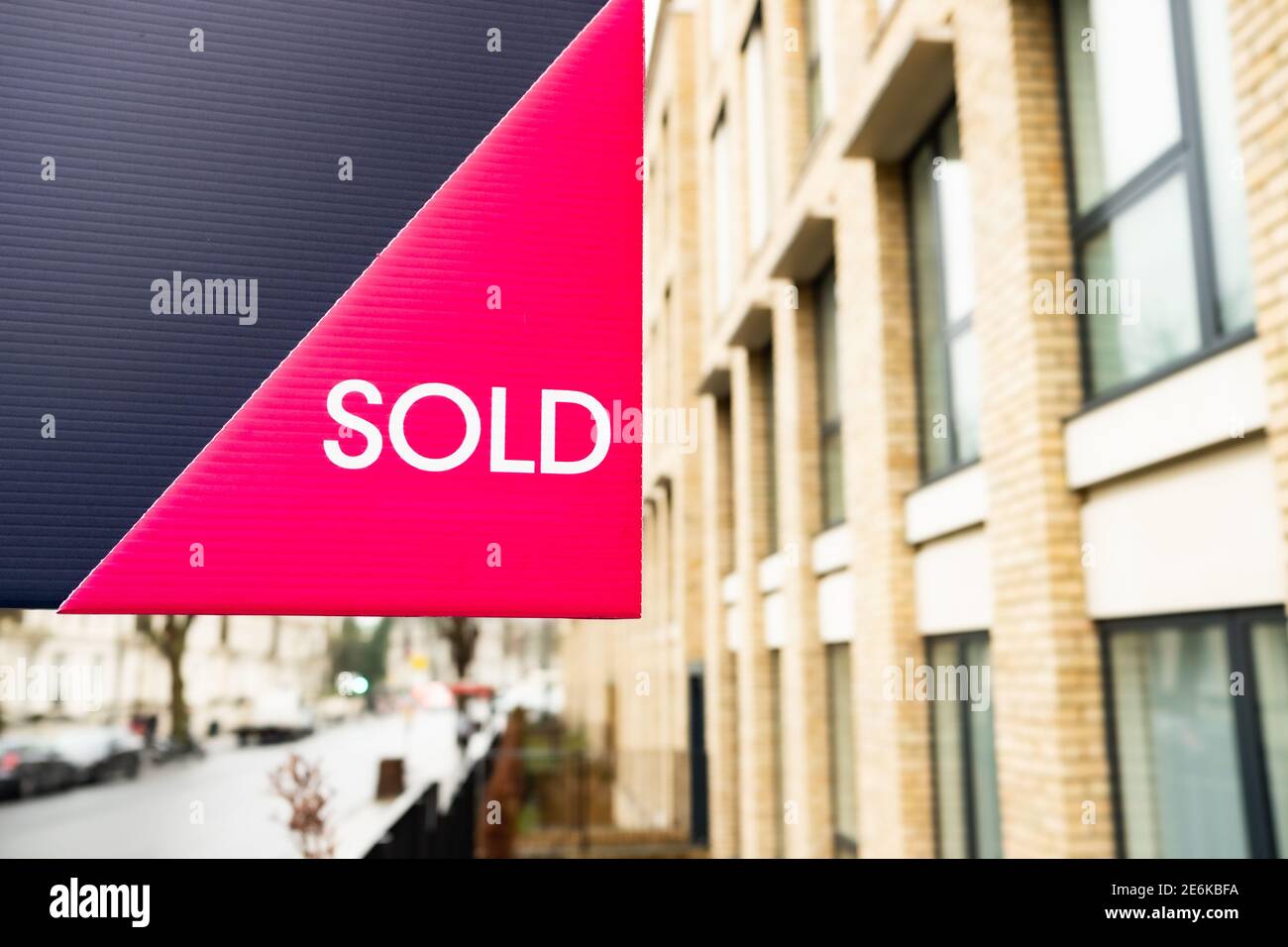 For sale signs uk street hi-res stock photography and images - Alamy