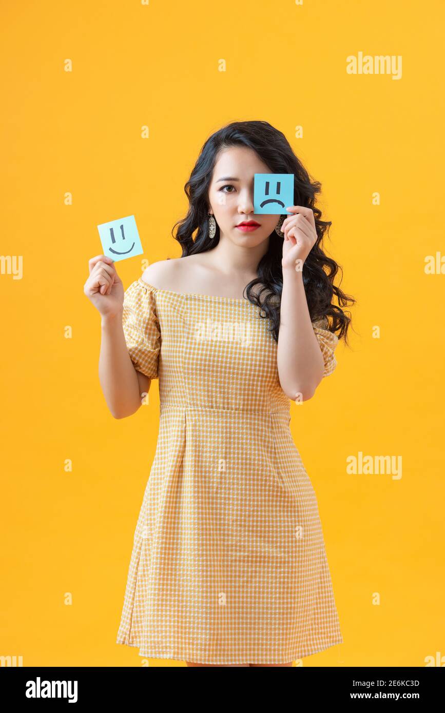 Changing emotion hi-res stock photography and images - Alamy