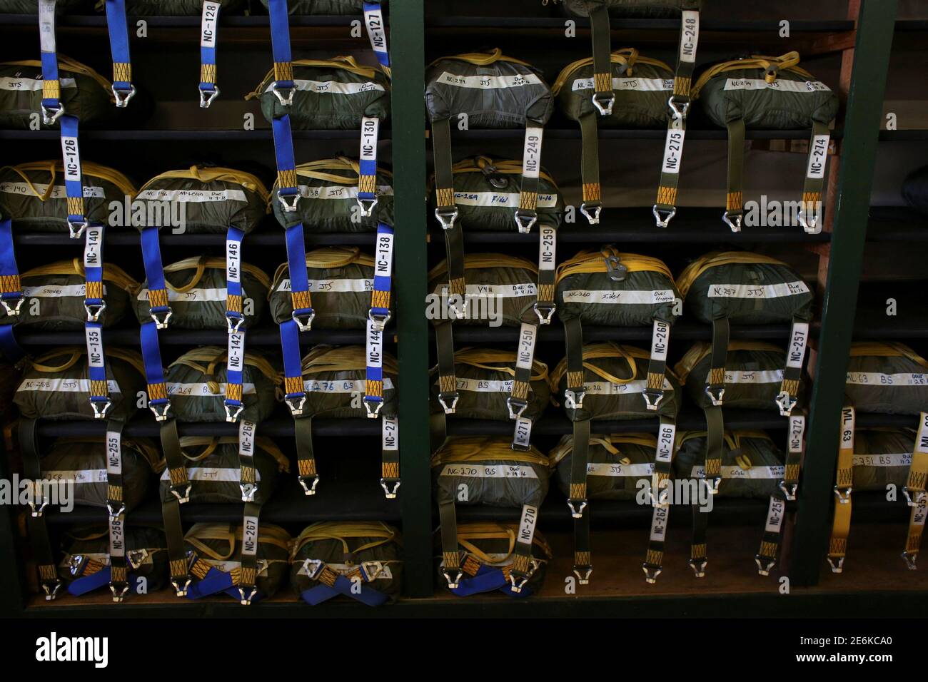 Parachute loft hi-res stock photography and images - Alamy