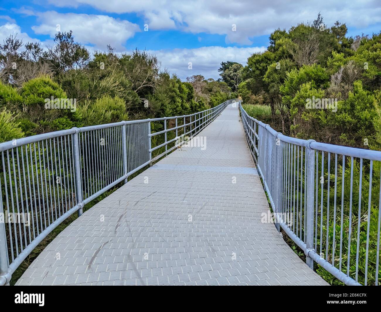 Cycle trail victoria australia hi-res stock photography and images - Alamy