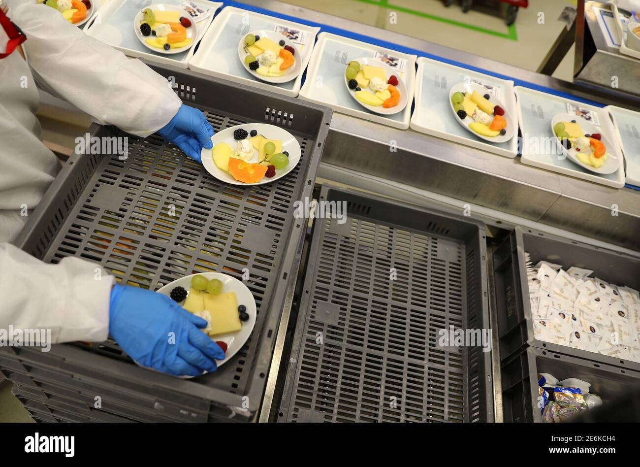 Airline Catering High Resolution Stock Photography and Images - Alamy