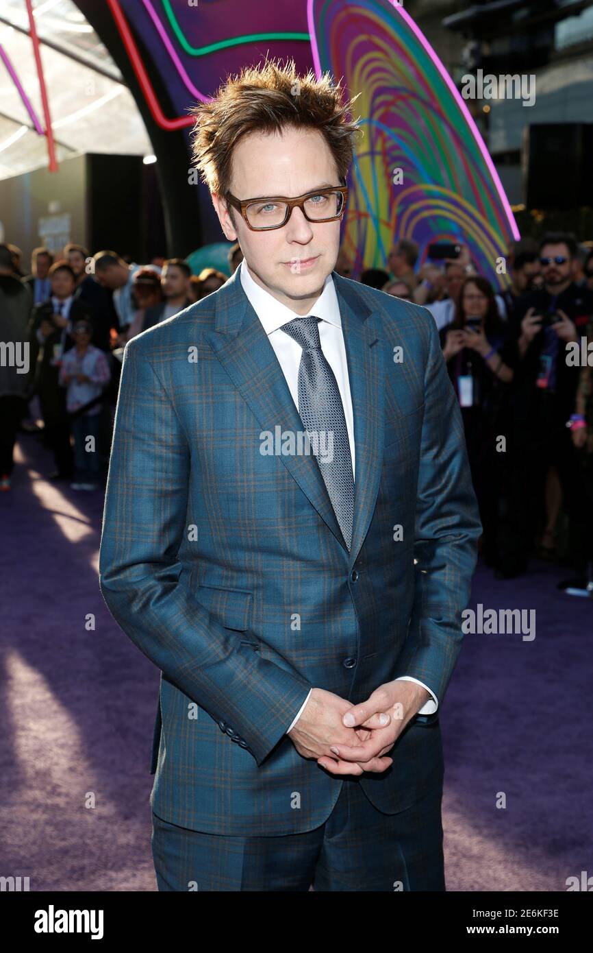 James gunn 2017 hi-res stock photography and images - Alamy
