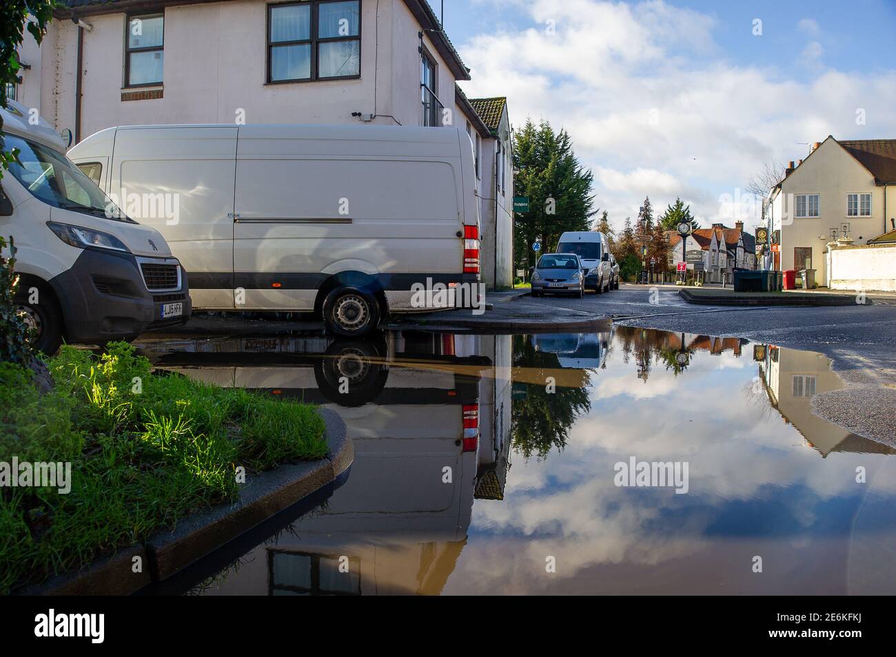Climate change floods berkshire hi-res stock photography and images - Alamy