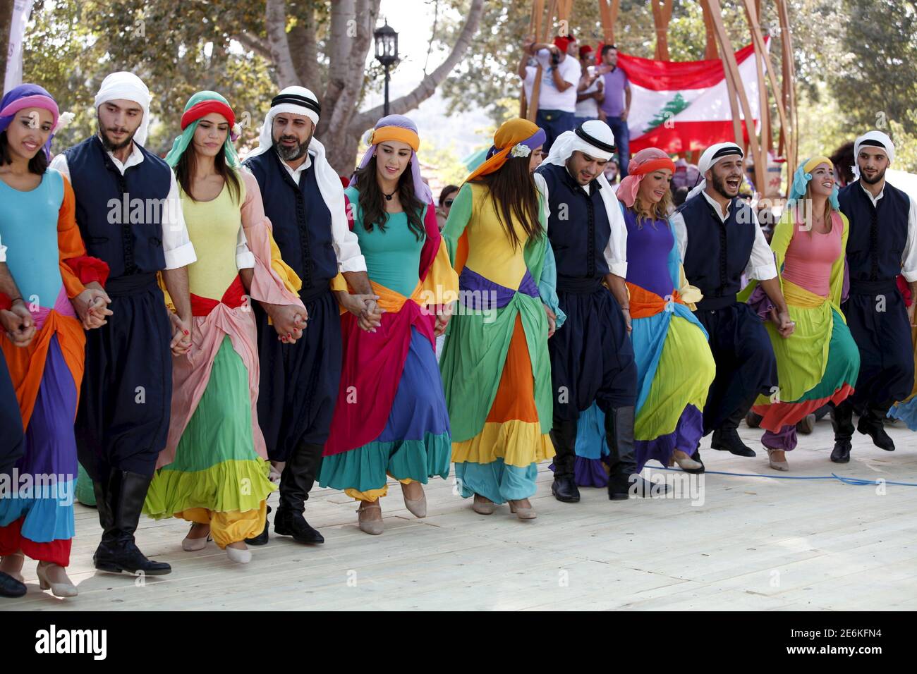 Dabkeh lebanon hi-res stock photography and images - Alamy