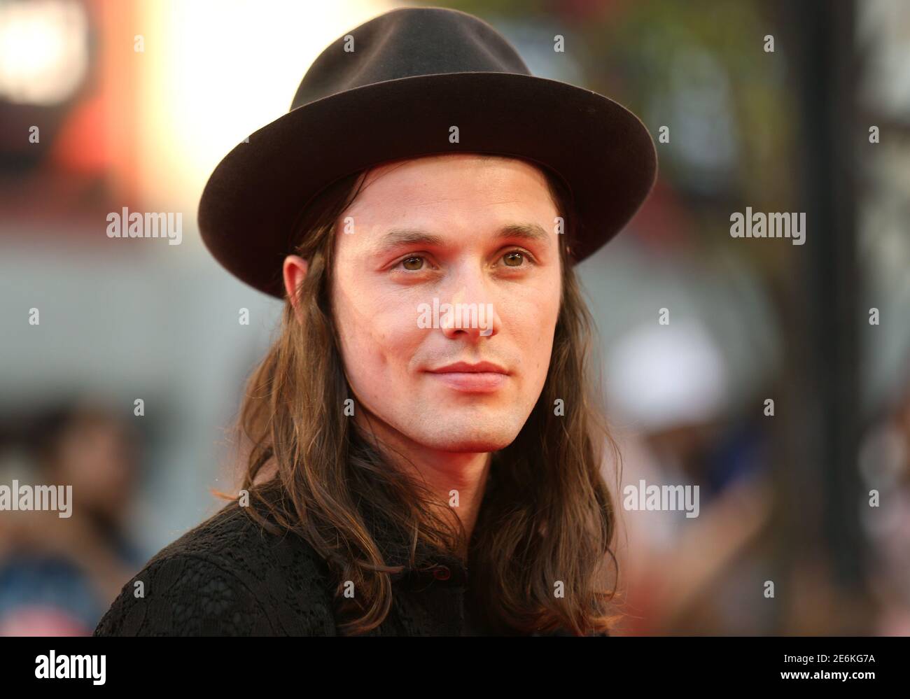 James bay singer 2016 hi-res stock photography and images - Alamy