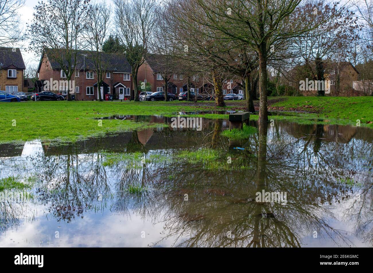 Climate change floods berkshire hi-res stock photography and images - Alamy
