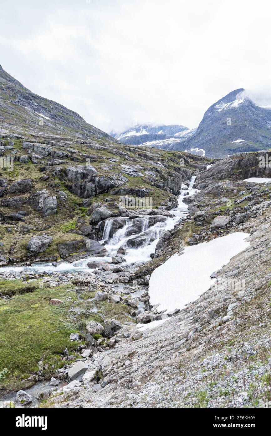 Trollstigen pass hi-res stock photography and images - Alamy