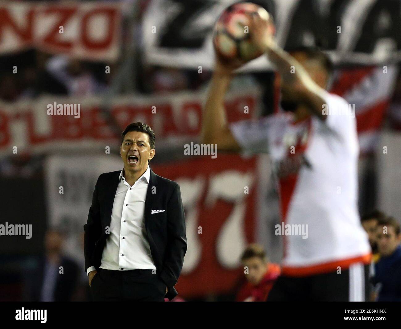 Argentinas marcelo gallardo hi-res stock photography and images - Alamy